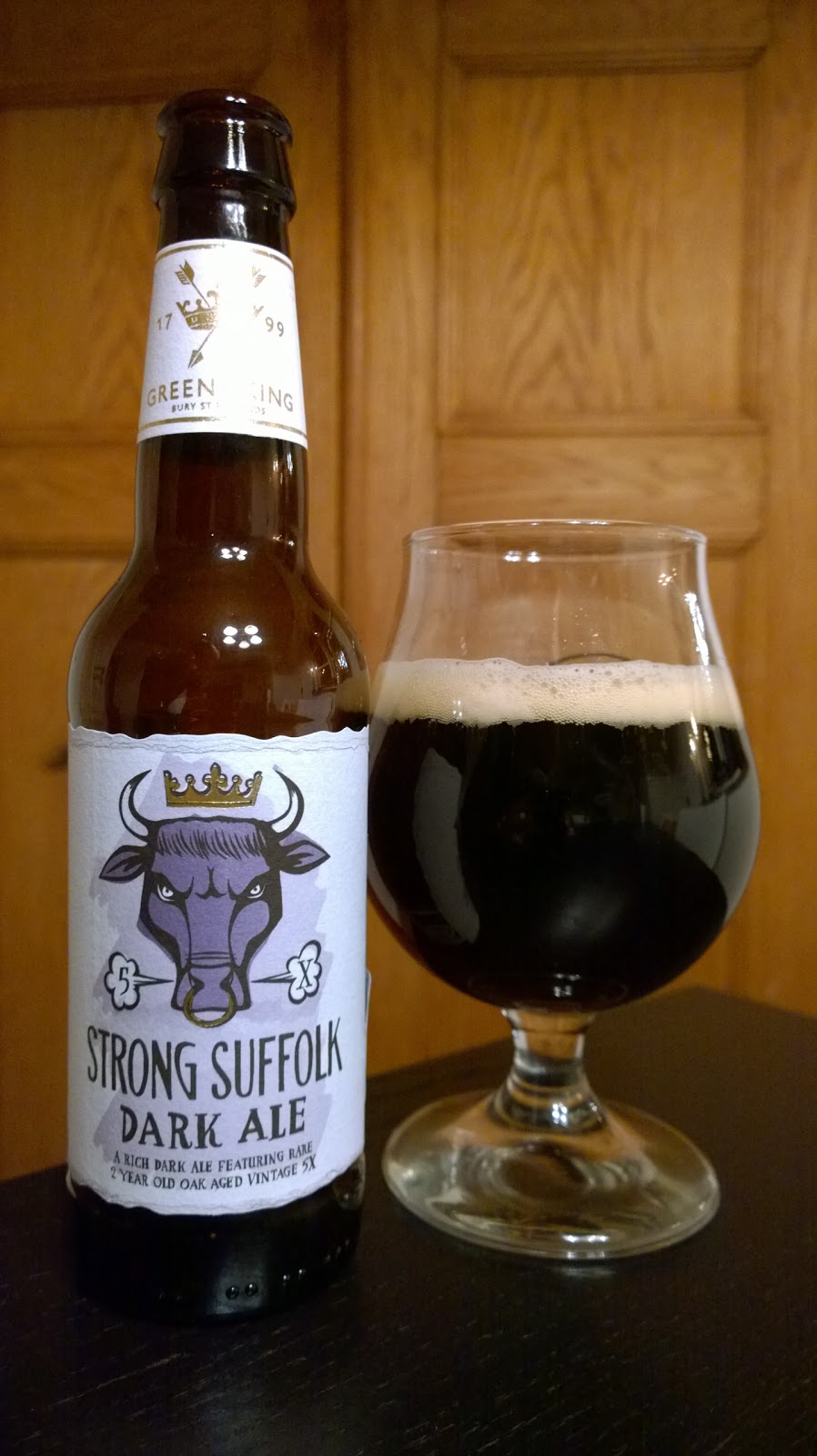 Højt Skummende!: Strong Suffolk Dark Ale